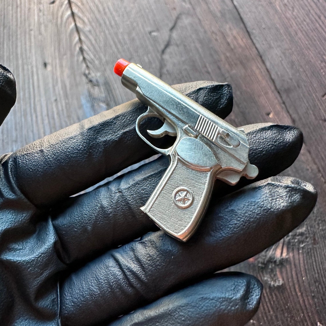Soviet Gun Pistol Makarov 2mm Pinfire Cap Gun - Etsy