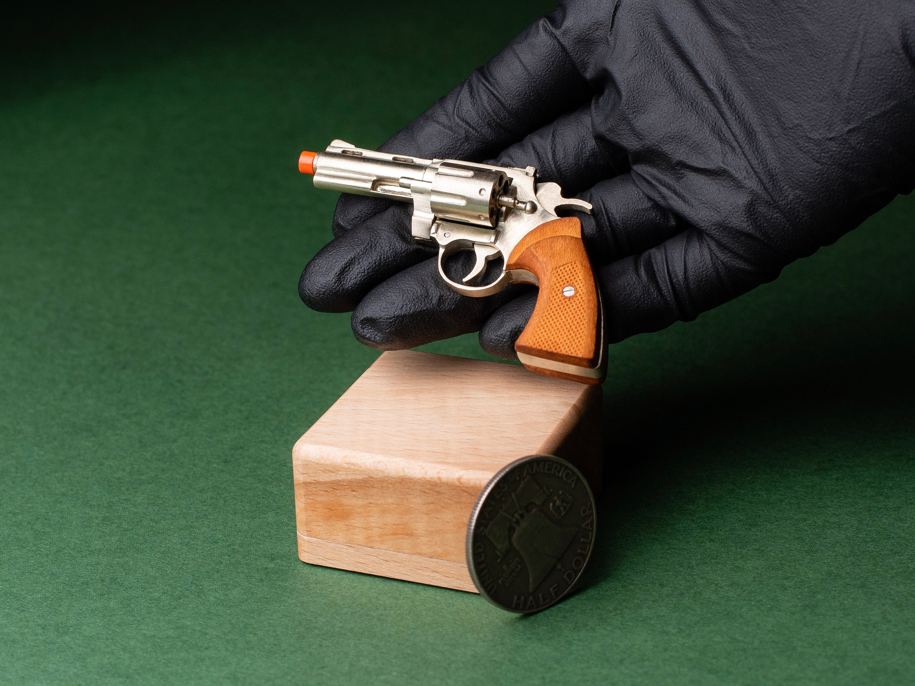 Cap Gun Colt Python 357 Magnum Replica Gun Prop Gun Cosplay Gun Prop ...