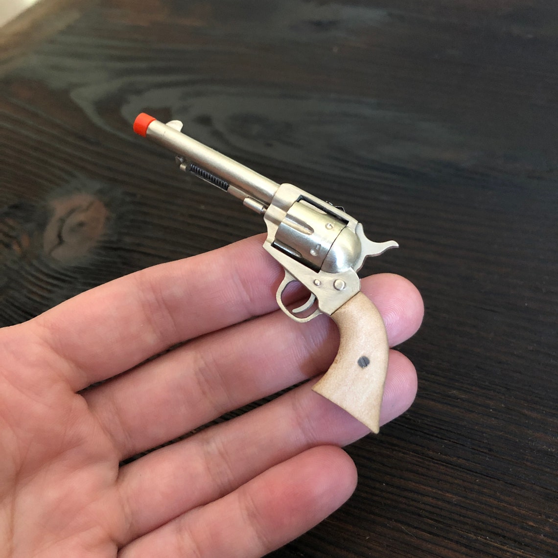 Colt Revolver Mini Gun Colt Single Action Army Revolver - Etsy