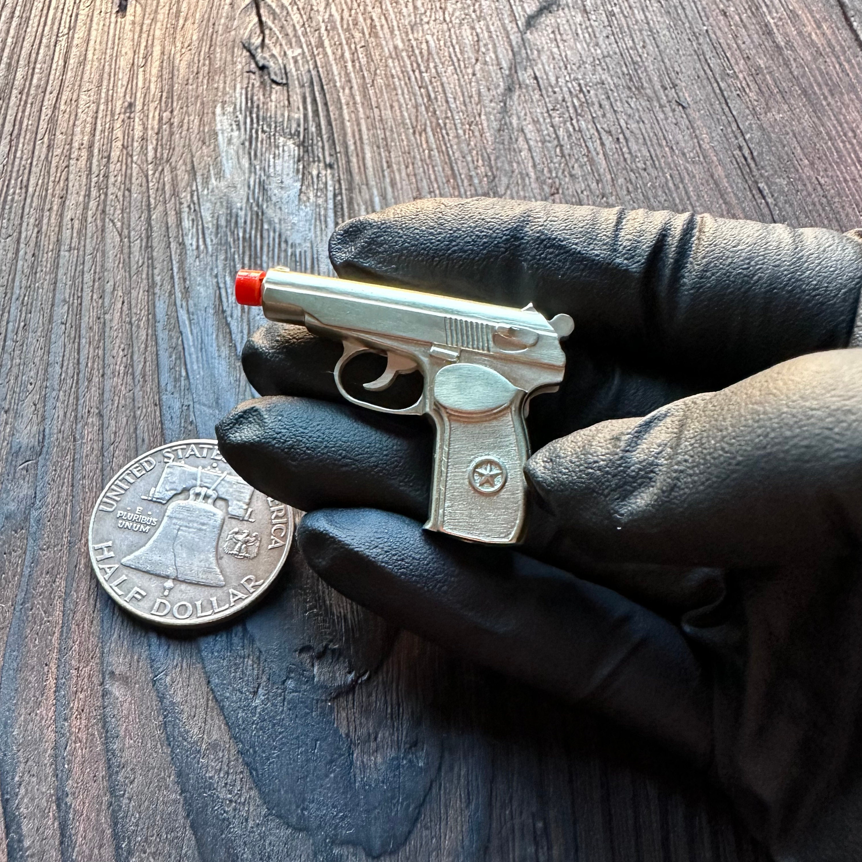 Soviet Gun Pistol Makarov 2mm Pinfire Cap Gun - Etsy