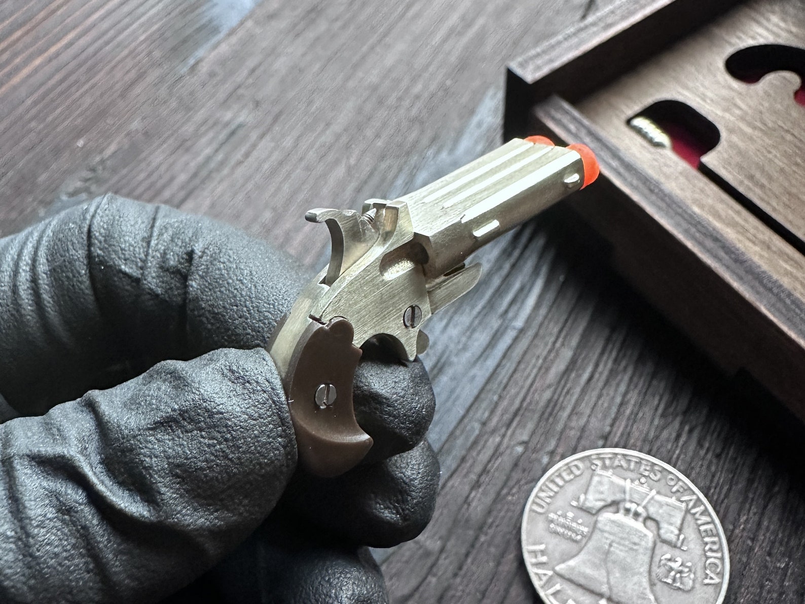 Derringer Cap Gun Swivel Barrel Pistol - Etsy