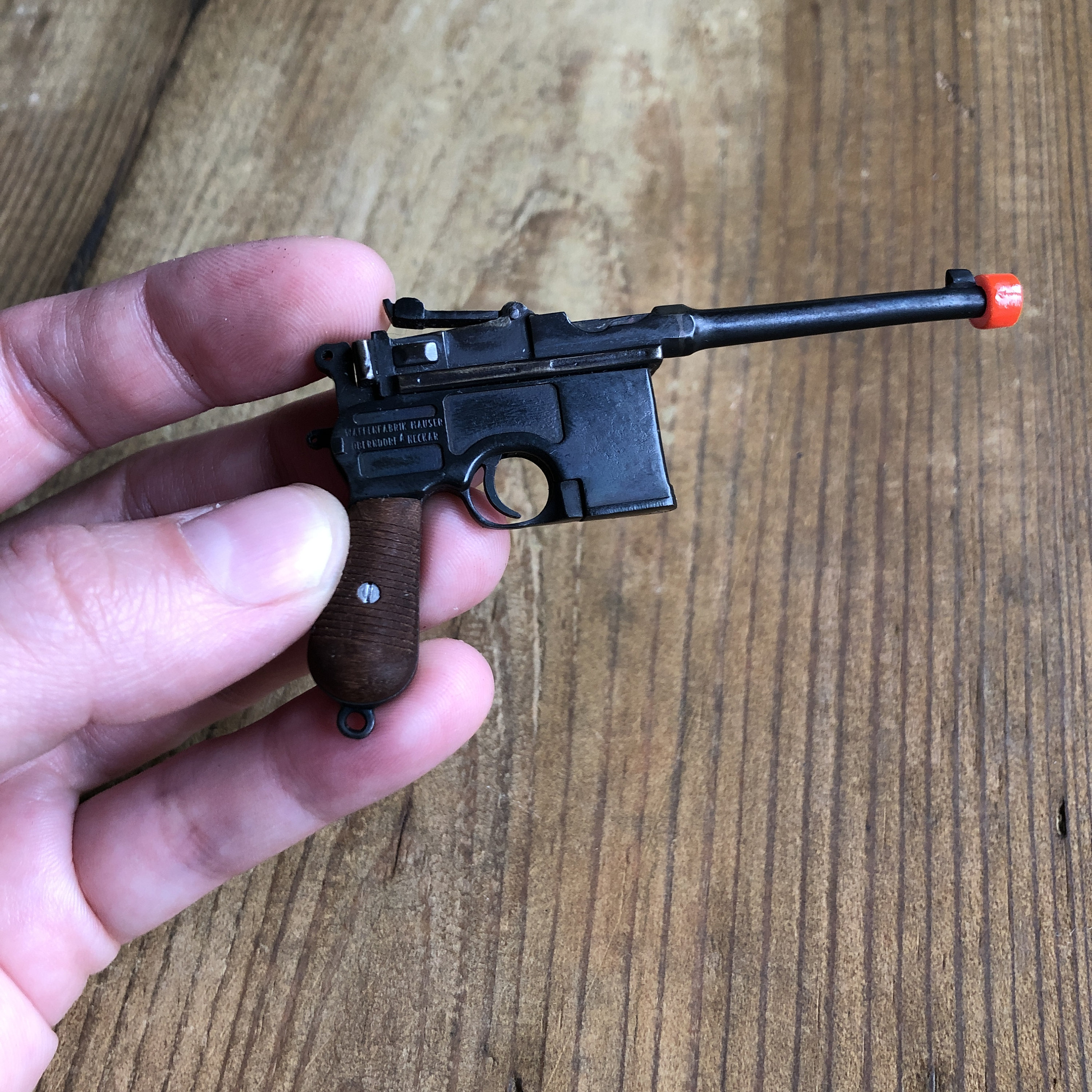 Réplica de pistola Mini pistola Mauser c96 Cap gun Pistola de - Etsy España
