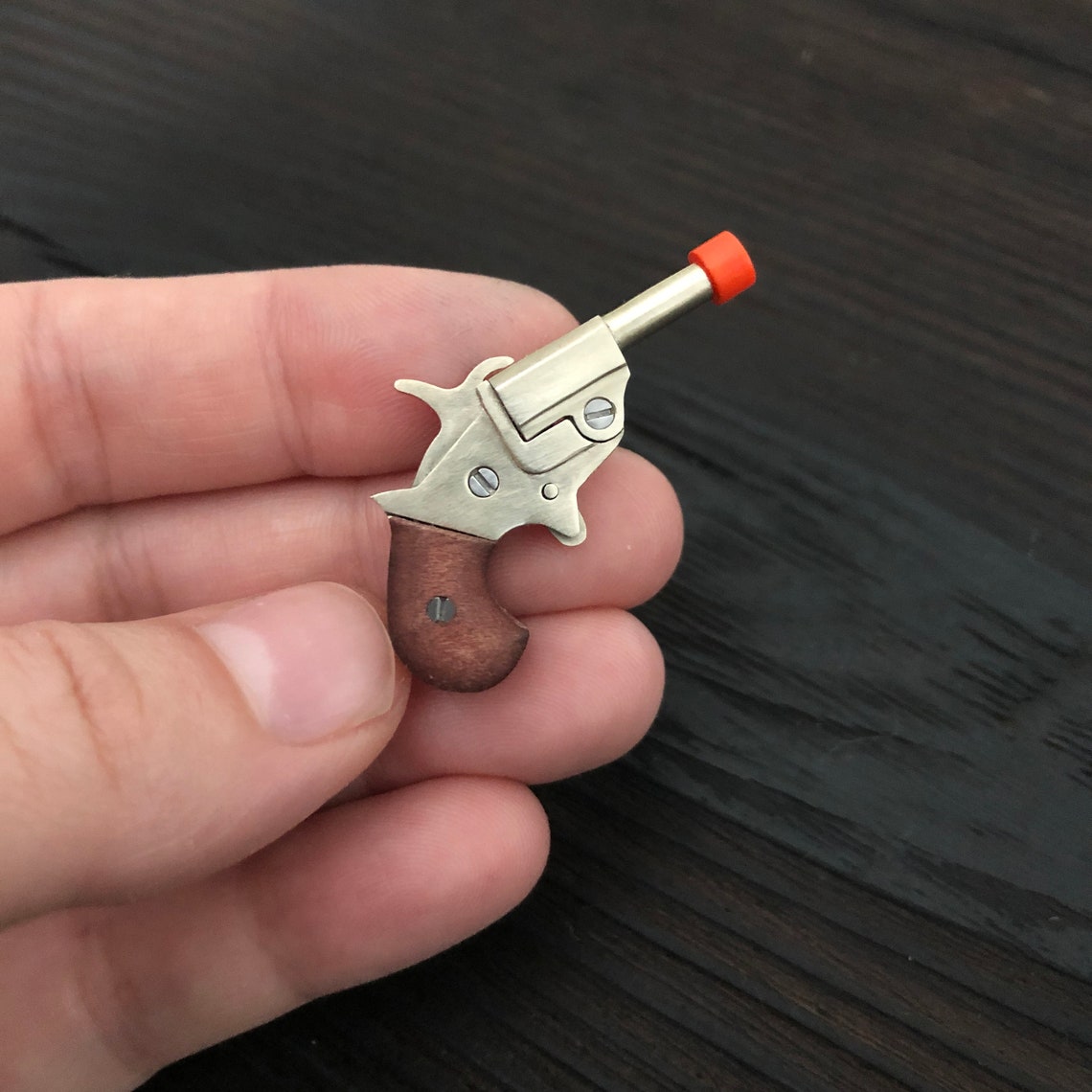 Derringer 2mm Pinfire Mini Gun - Etsy