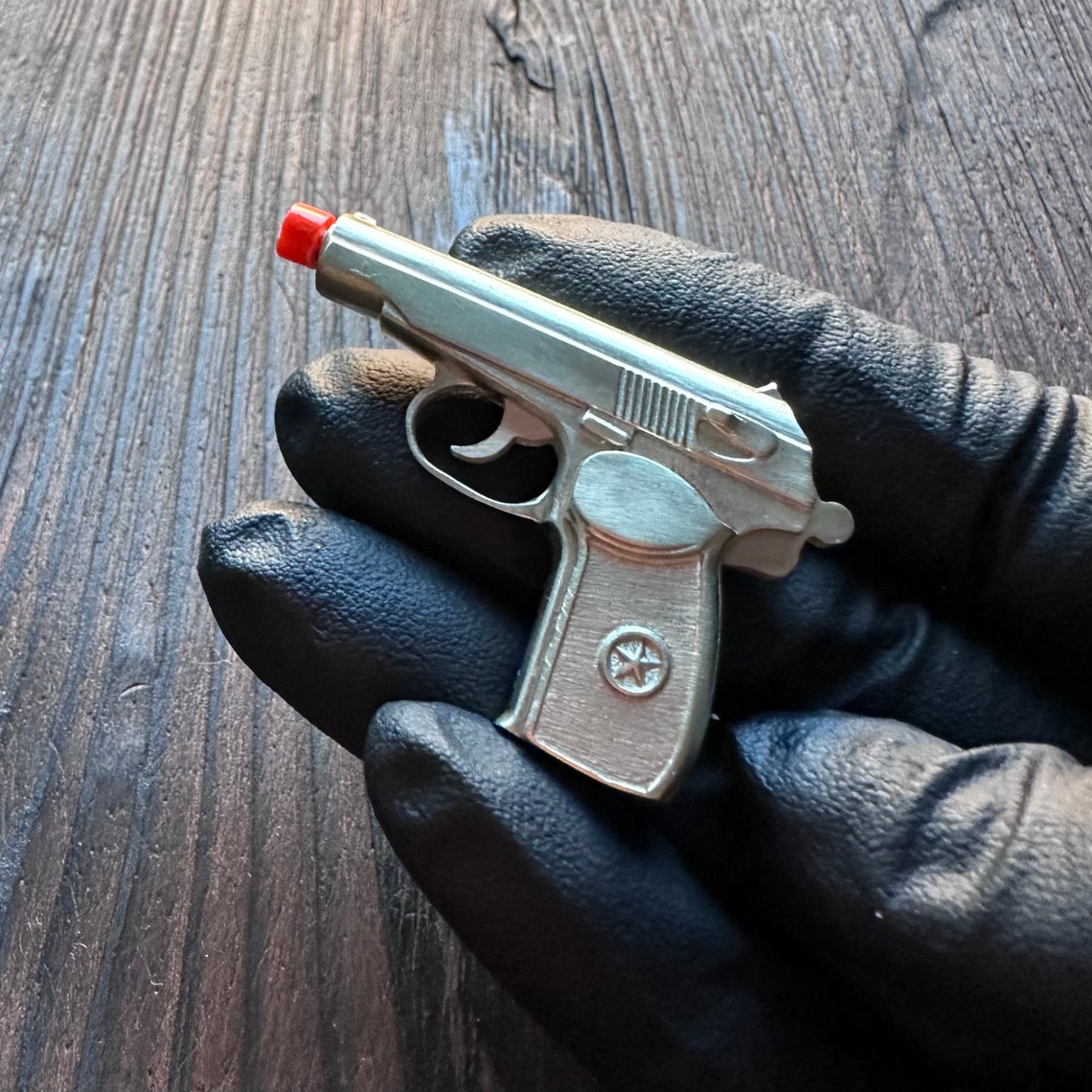 Soviet Gun Pistol Makarov 2mm Pinfire Cap Gun - Etsy
