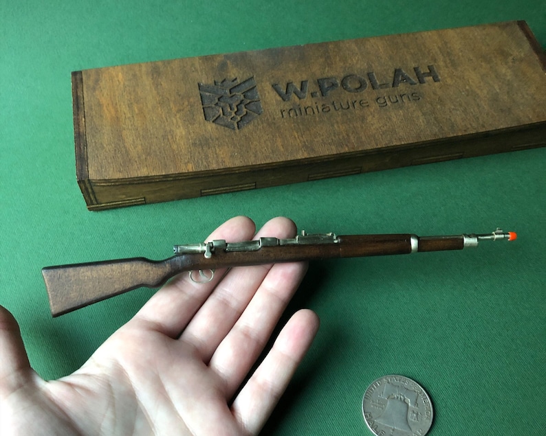 Mauser K98 — Rifle Cap Gun - Etsy