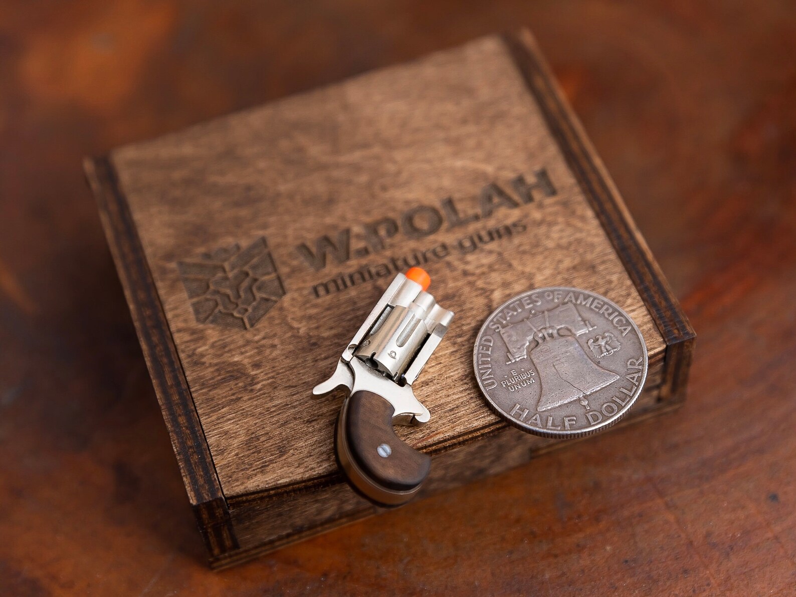 Revolver Replica North American Arms Mini Gun NAA Revolver 2mm - Etsy