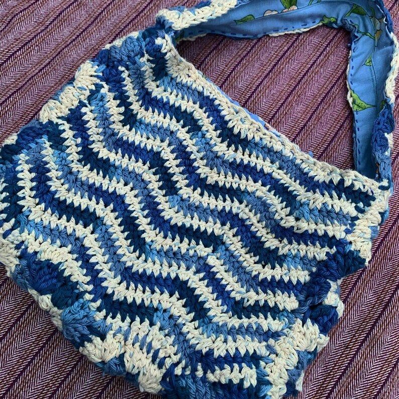 Wavy Daisy Purse *CROCHET PATTERN* - Etsy