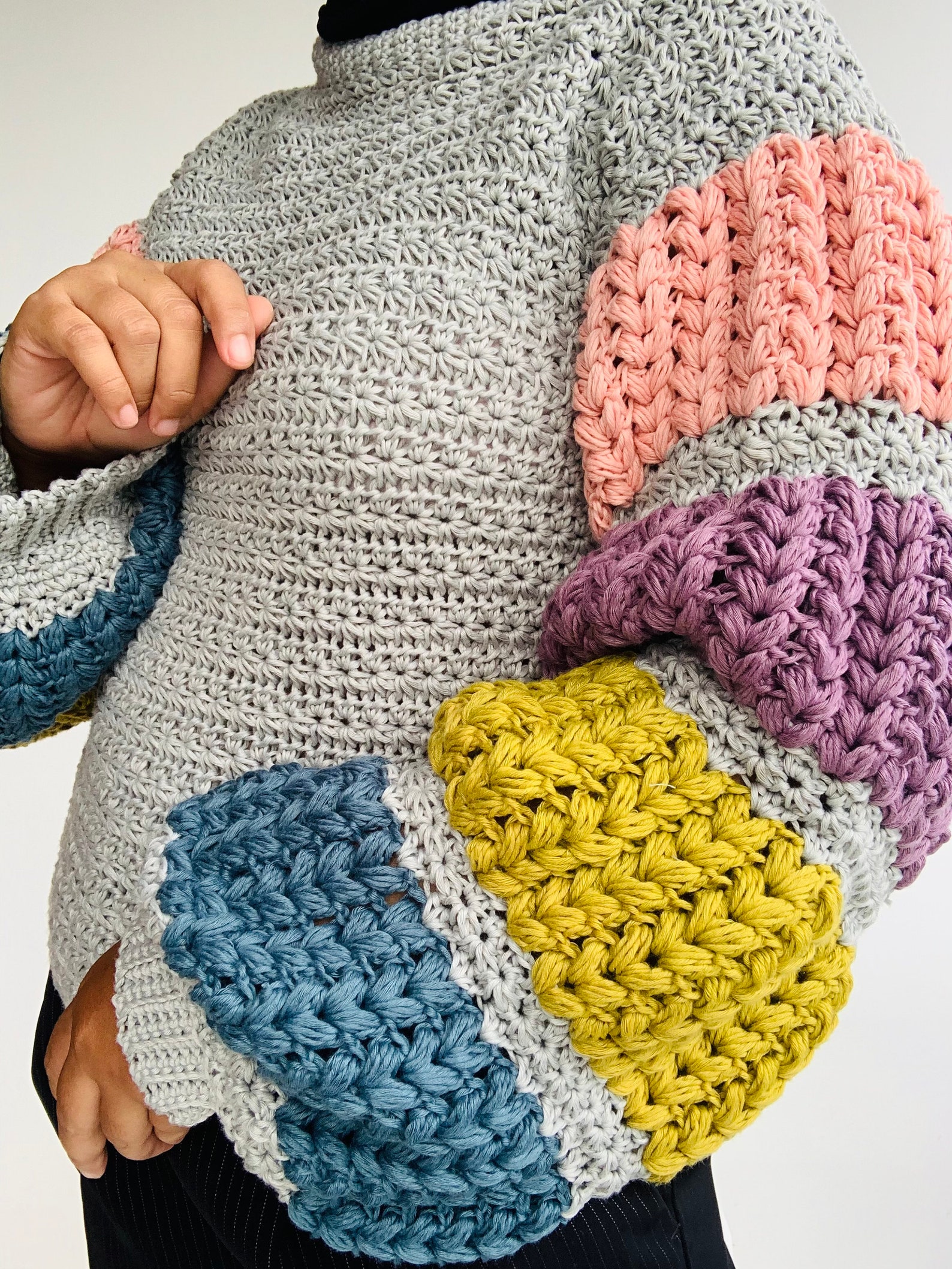 Star Stitch Sweater *CROCHET PATTERN* - Etsy