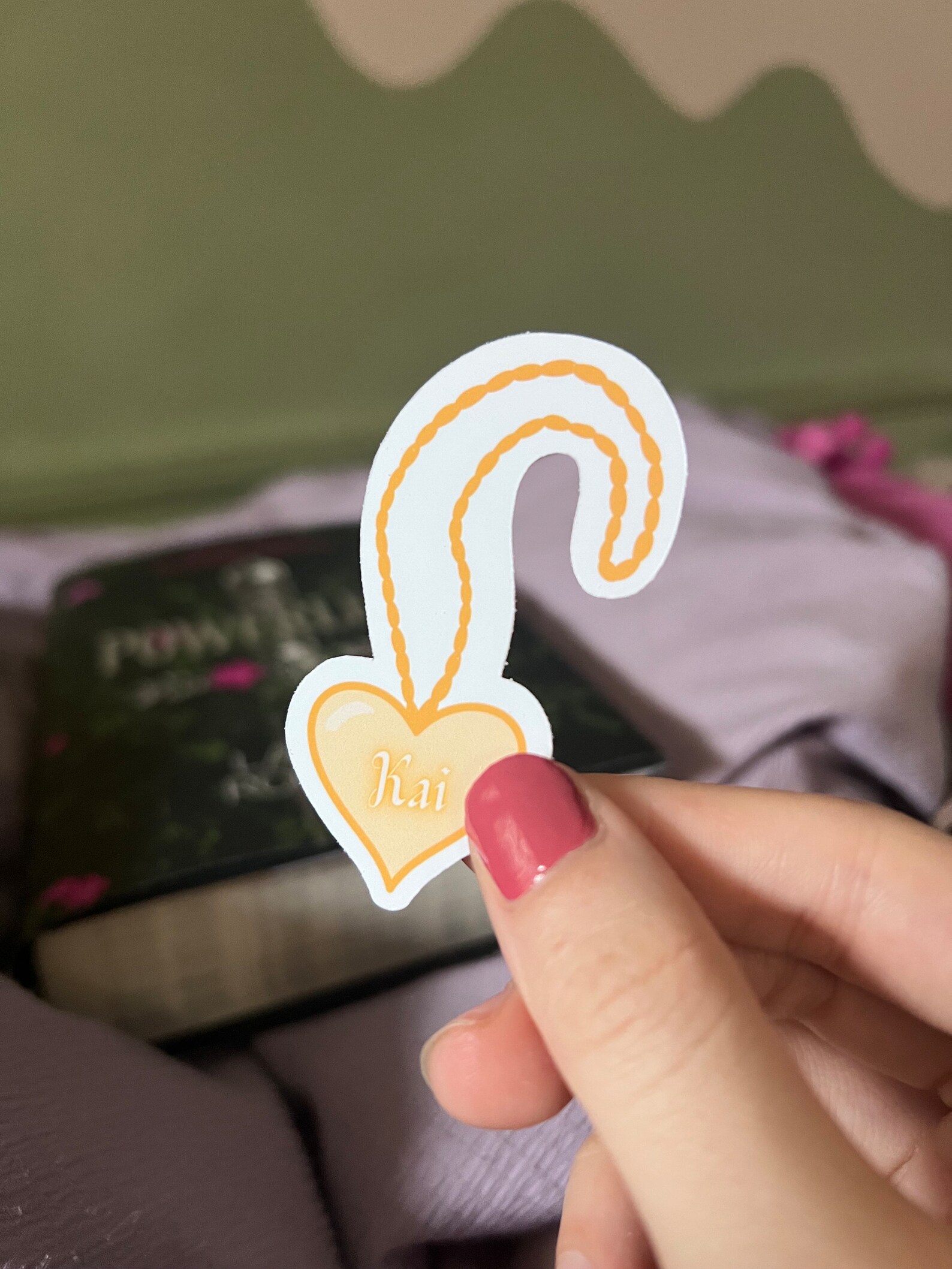 POWERLESS STICKER Pack, Adena Paeden Kye Romance Fantasy Kindle Sticker ...