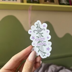 POWERLESS STICKER Powerless Gifts Adena Paeden Kye Romance Fantasy ...