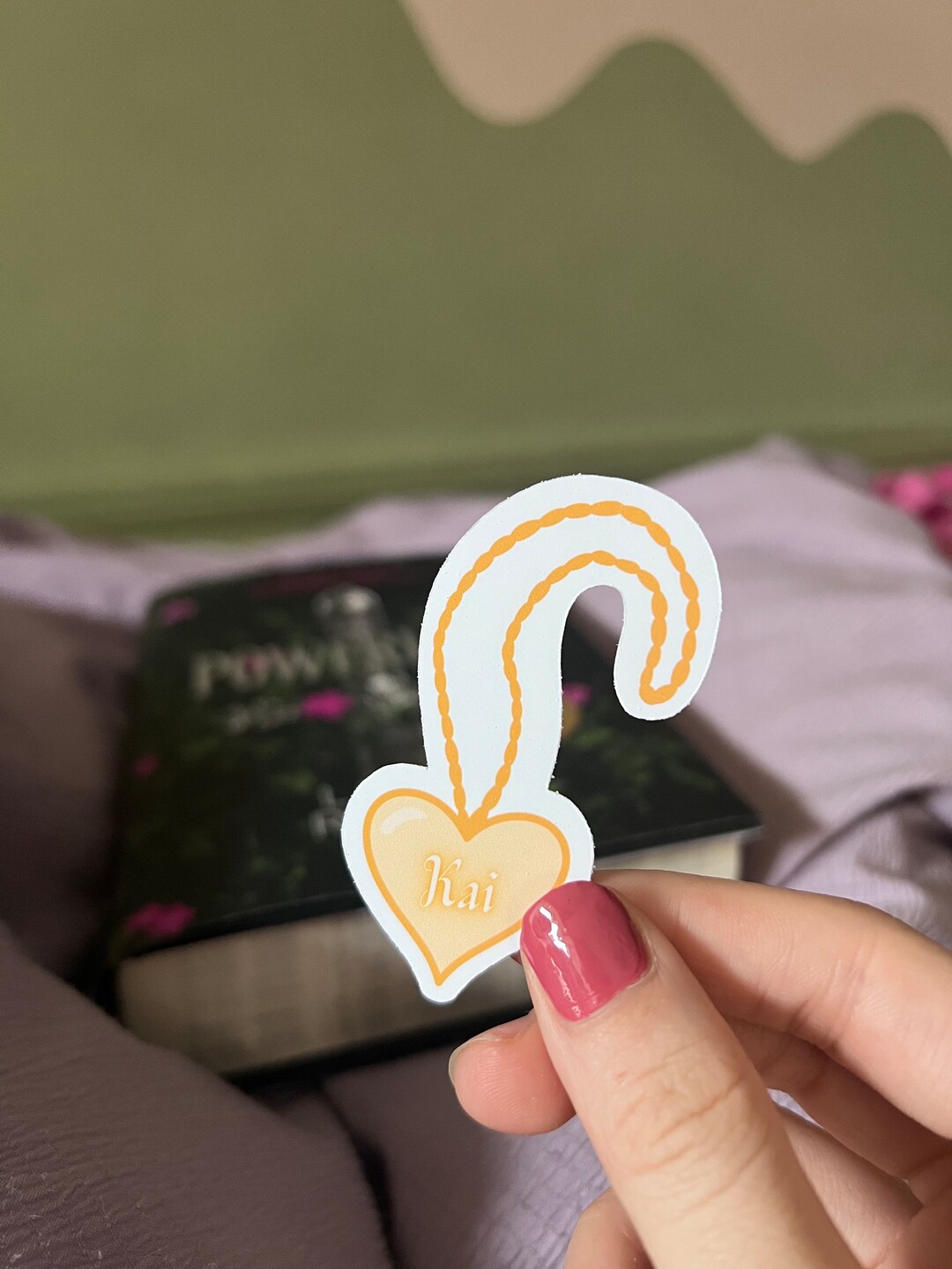 POWERLESS STICKER Powerless Gifts Paeden and Kye Romance Fantasy Kindle ...