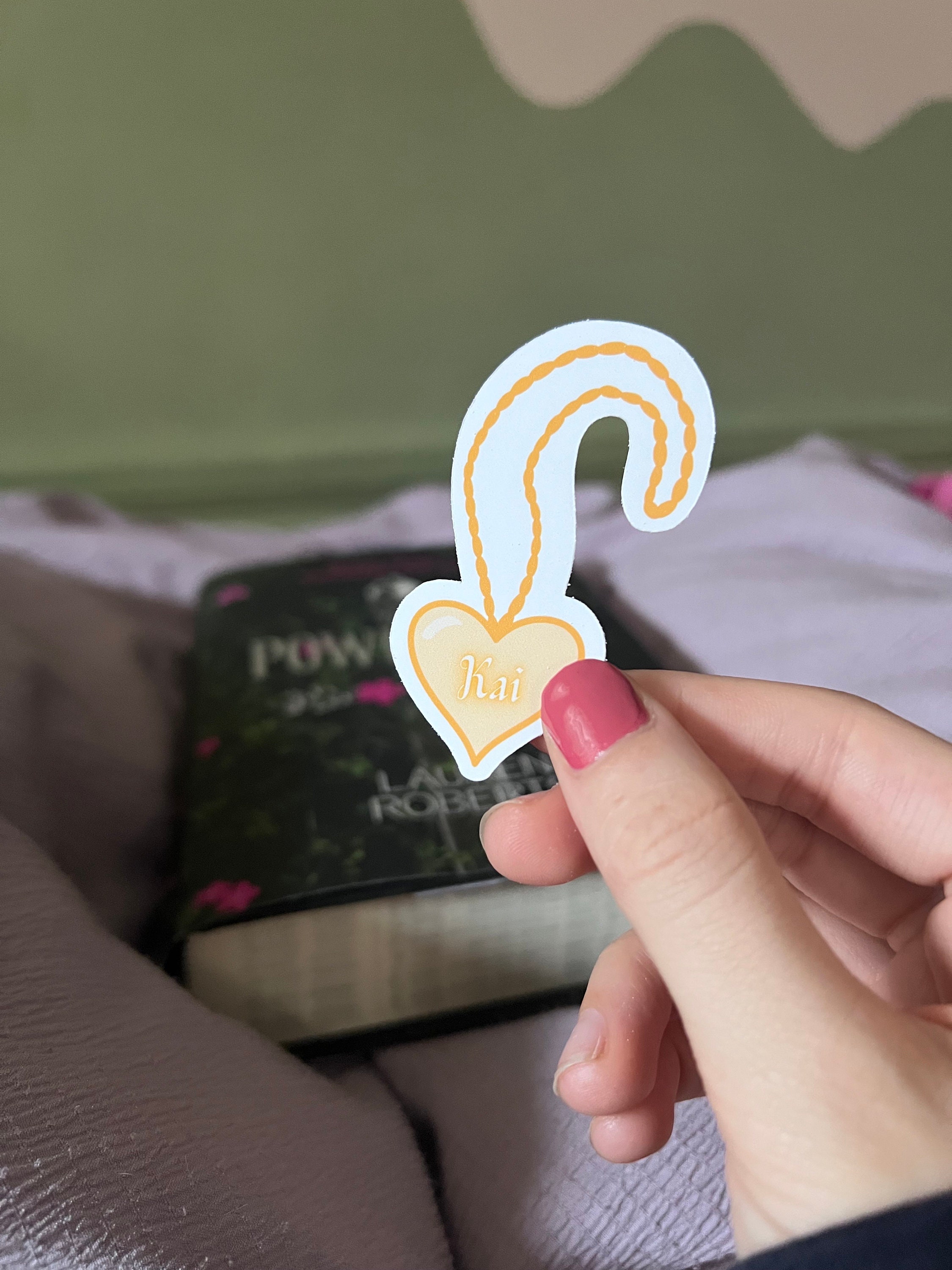 POWERLESS STICKER Pack, Adena Paeden Kye Romance Fantasy Kindle Sticker ...