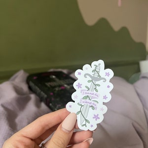 POWERLESS STICKER Powerless Gifts Adena Paeden Kye Romance Fantasy ...