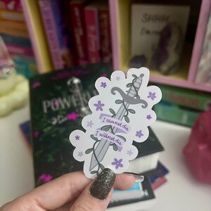 POWERLESS STICKER Powerless Gifts Adena Paeden Kye Romance Fantasy ...