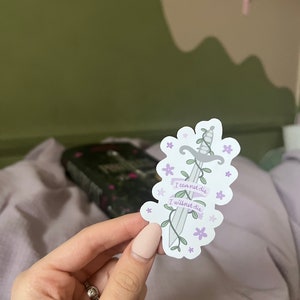 POWERLESS STICKER Pack, Adena Paeden Kye Romance Fantasy Kindle Sticker ...