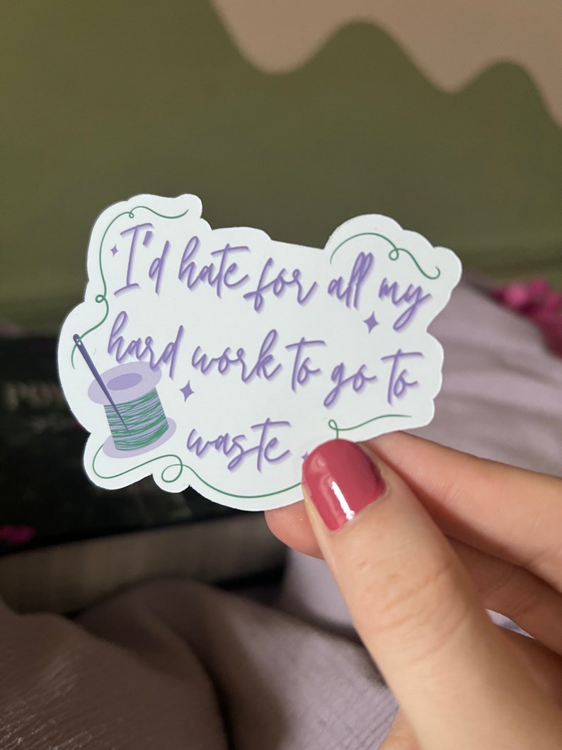 POWERLESS STICKER Pack, Adena Paeden Kye Romance Fantasy Kindle Sticker ...