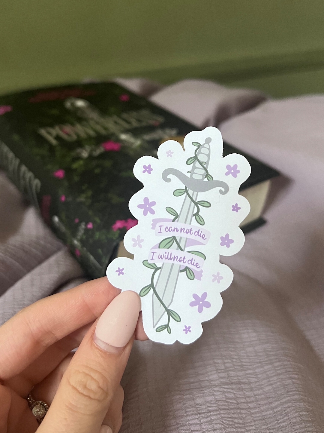 POWERLESS STICKER Powerless Gifts Adena Paeden Kye Romance Fantasy ...