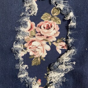 Stretch Jeans Patch, Easy to Apply to Fix Holes, Rips, Perfect for Knee ...