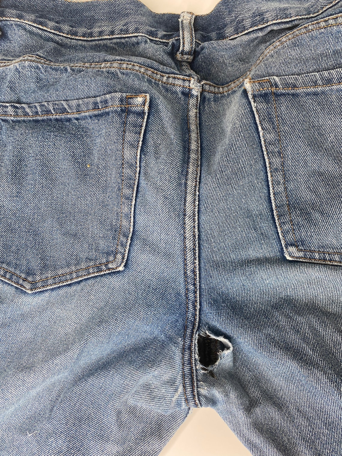 DIY Crotch Repair Kit - Sustainable Fashion - Denim Patches - Jean ...