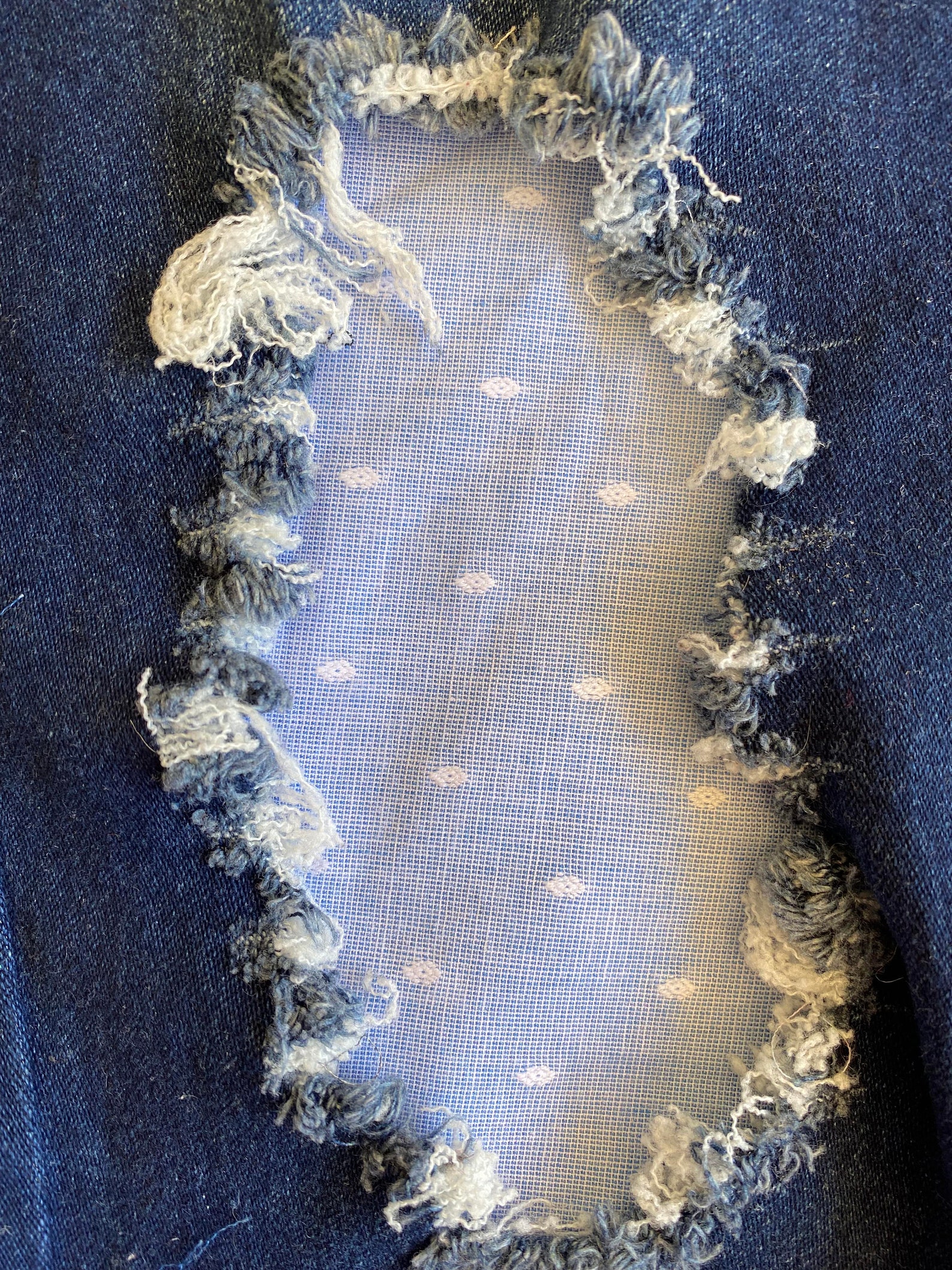 Embroidered Dot Patch, Iron on Patches for Denim, Patches for Jeans ...