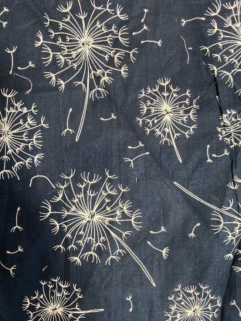 Dandelion Patch, Iron on Patches, Patches for Jeans, Easy to Apply ...
