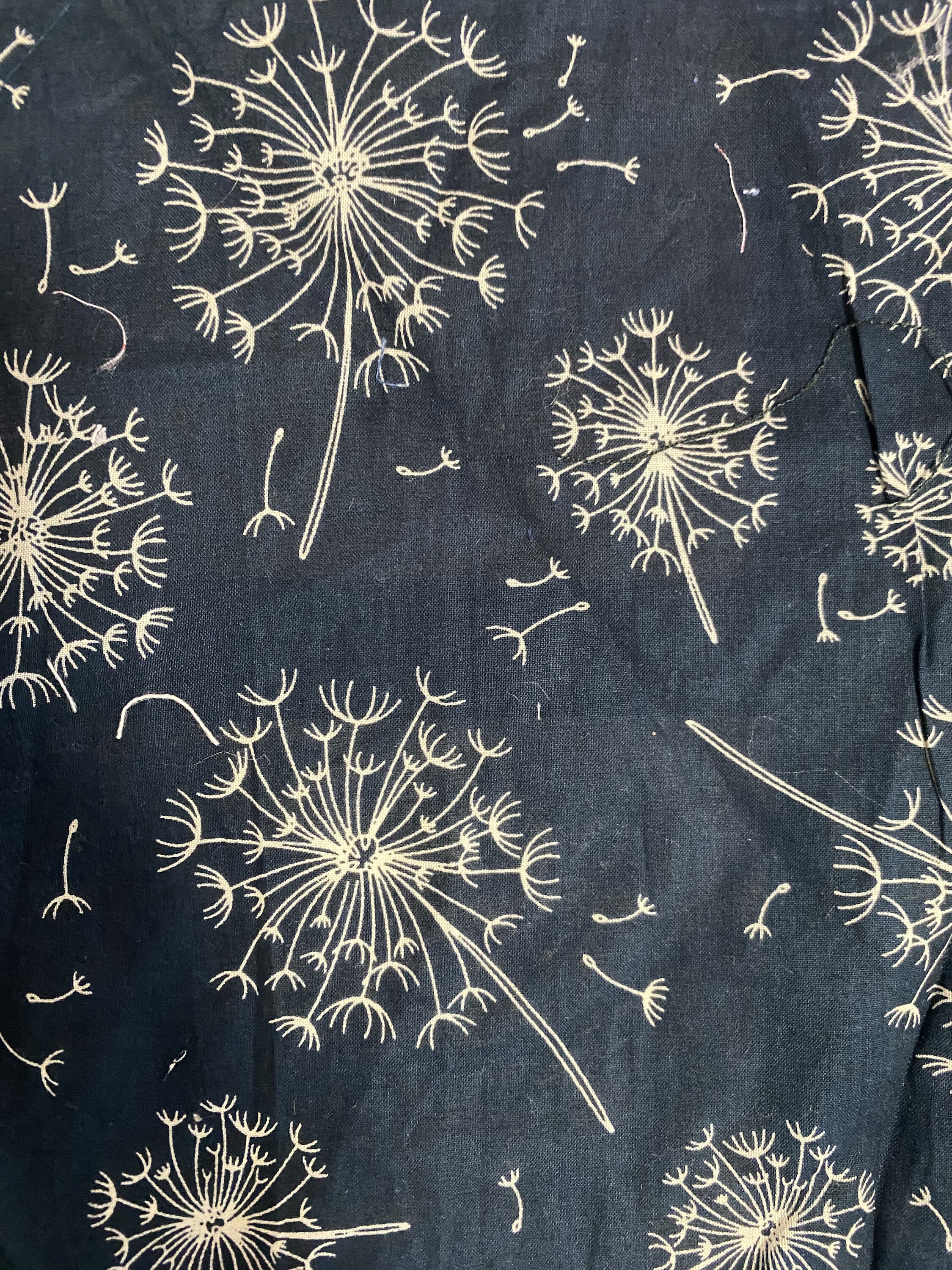 Dandelion Patch, Iron on Patches, Patches for Jeans, Easy to Apply ...