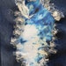 Blue Tie Dye Patch, Iron on Patches, Patches for Jeans, Easy to Apply ...