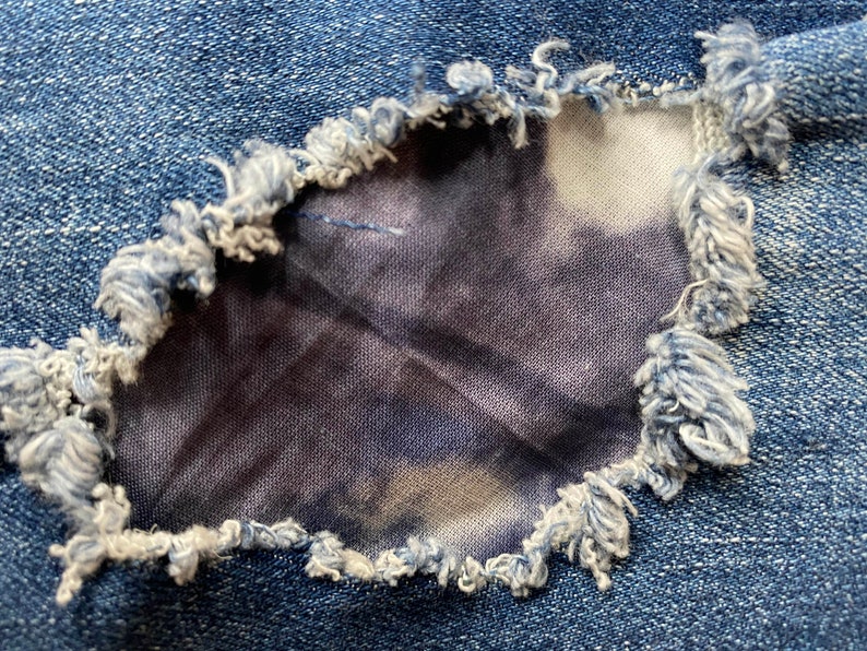 Costa Rica Blue Patch Iron on Patch for Denim Patches for - Etsy