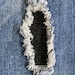 Stretch Black Denim Jeans Patch, Easy to Apply to Fix Holes, Rips ...