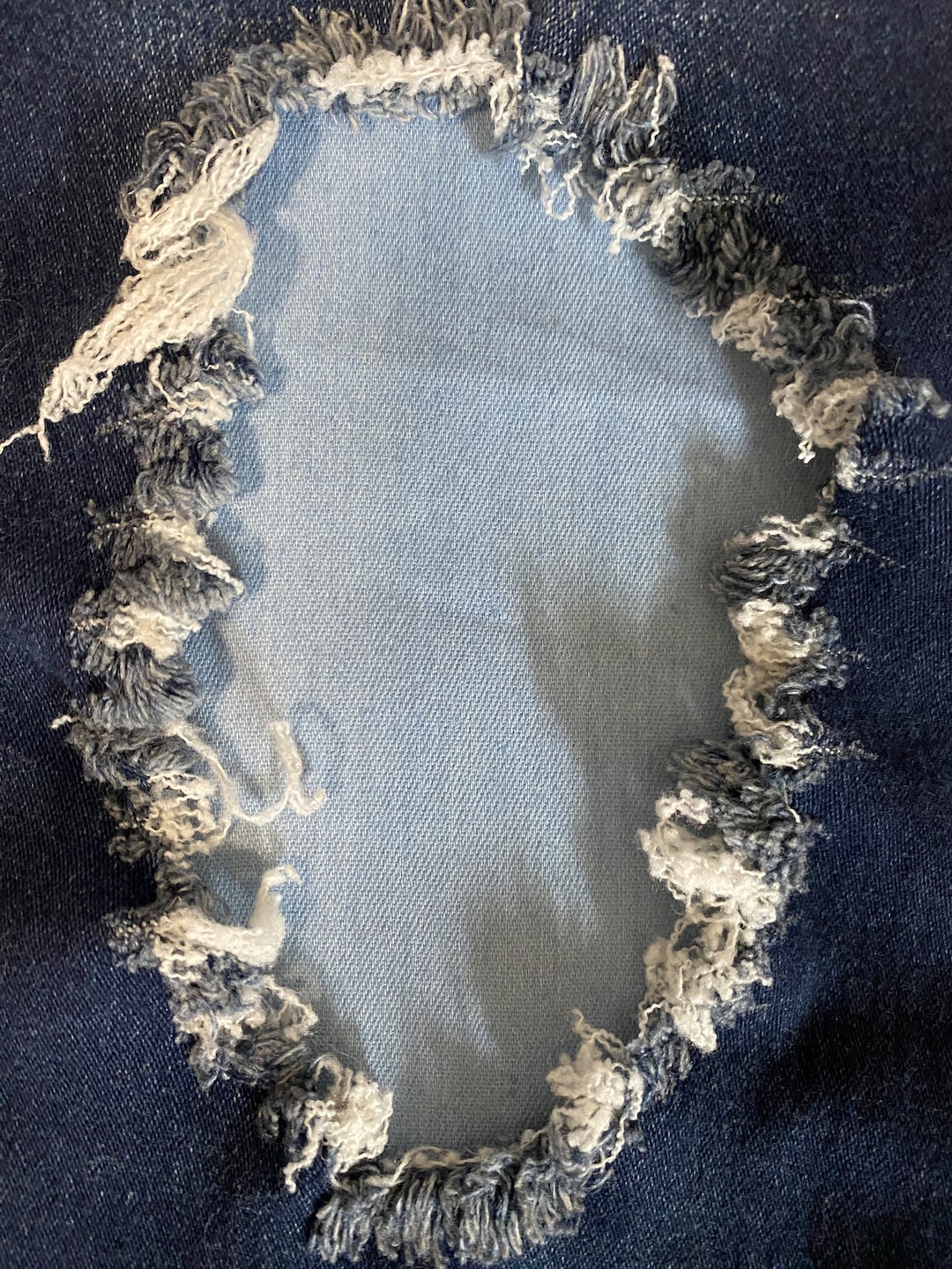 Stretch Light Denim Patch, Iron on Patches for Denim, Patches for Jeans ...