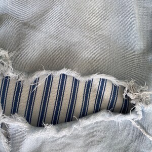 Stripe Patch, Iron on Patch for Denim, Patches for Jeans, Easy to Apply ...