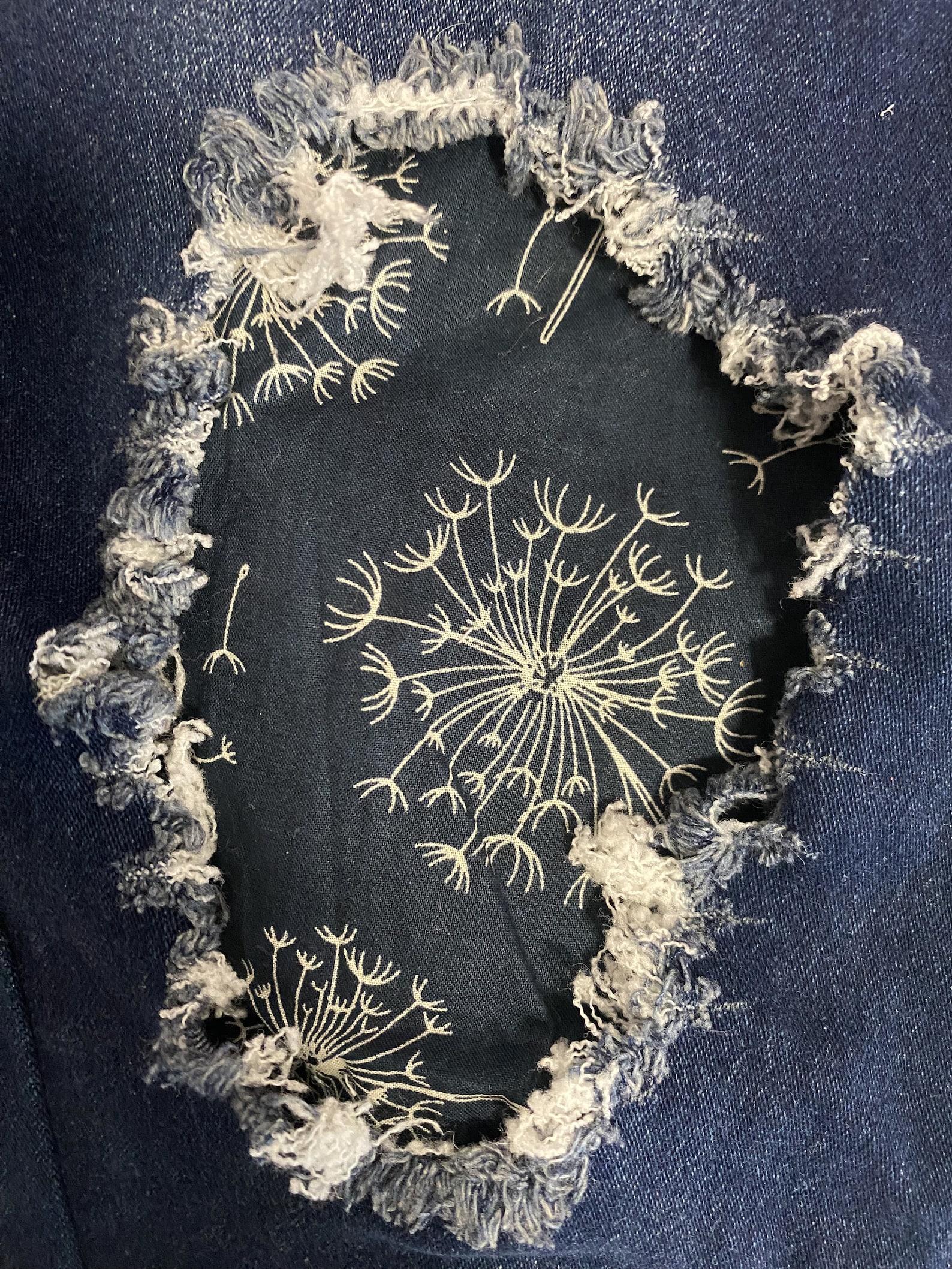 Dandelion Patch, Iron on Patches, Patches for Jeans, Easy to Apply ...