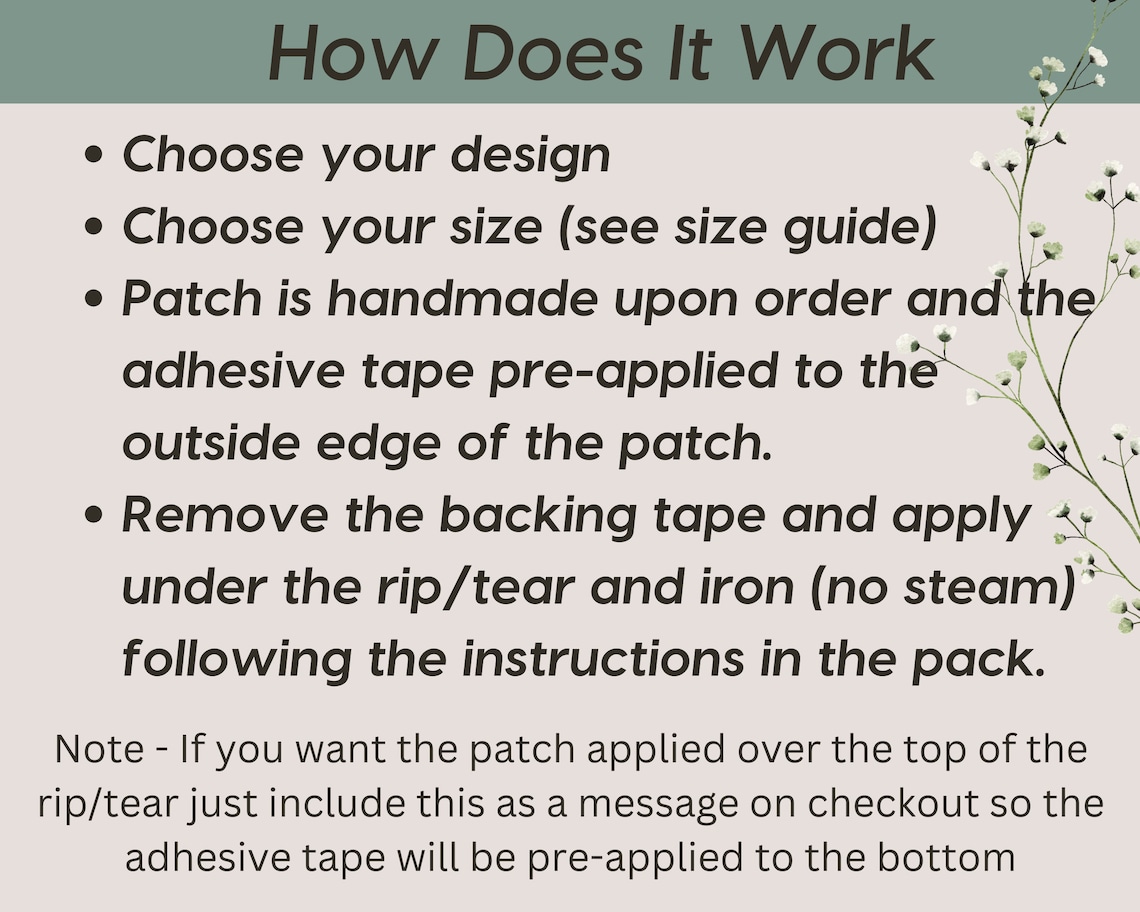 Dragonfly Patch, Iron on Patches, Patches for Jeans, Easy to Apply ...