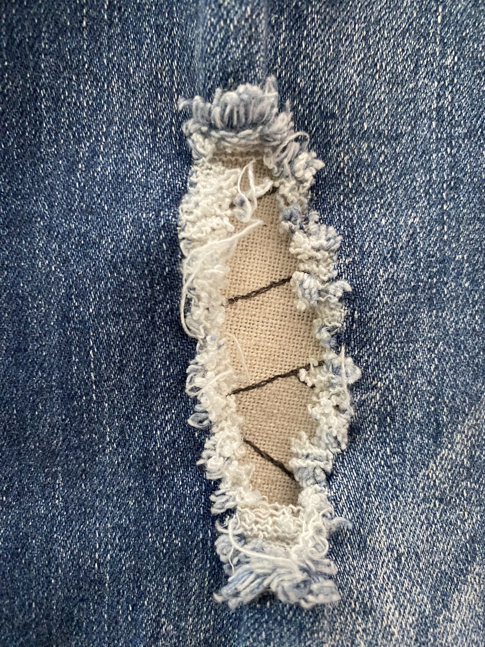 Stripe Patch, Iron on Patches, Patches for Jeans, Easy to Apply Patch ...