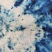 Blue Tie Dye Patch, Iron on Patches, Patches for Jeans, Easy to Apply ...