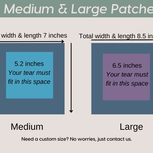 Stretch Light Denim Patch, Iron on Patches for Denim, Patches for Jeans ...