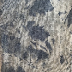 Denim Tie Dye Patch, Iron on Patches, Patches for Jeans, Easy to Apply ...