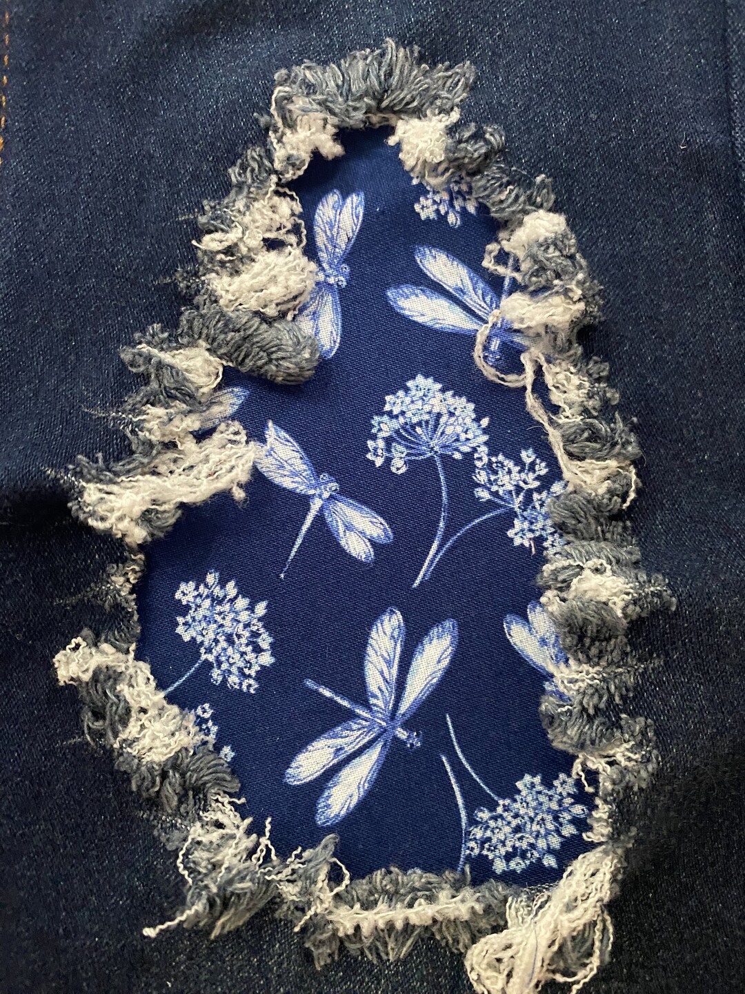 Dragonfly Patch, Iron on Patches, Patches for Jeans, Easy to Apply ...