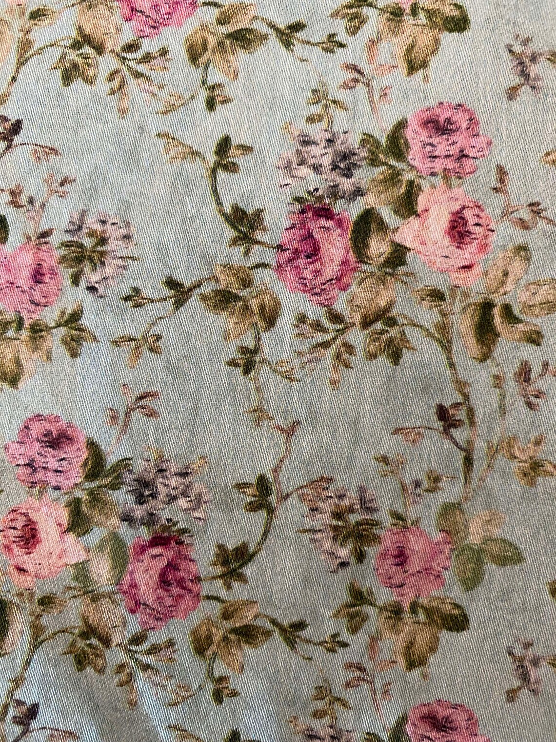 Elegant Vintage Rose Patch Iron on Patch Patches for Jeans | Etsy