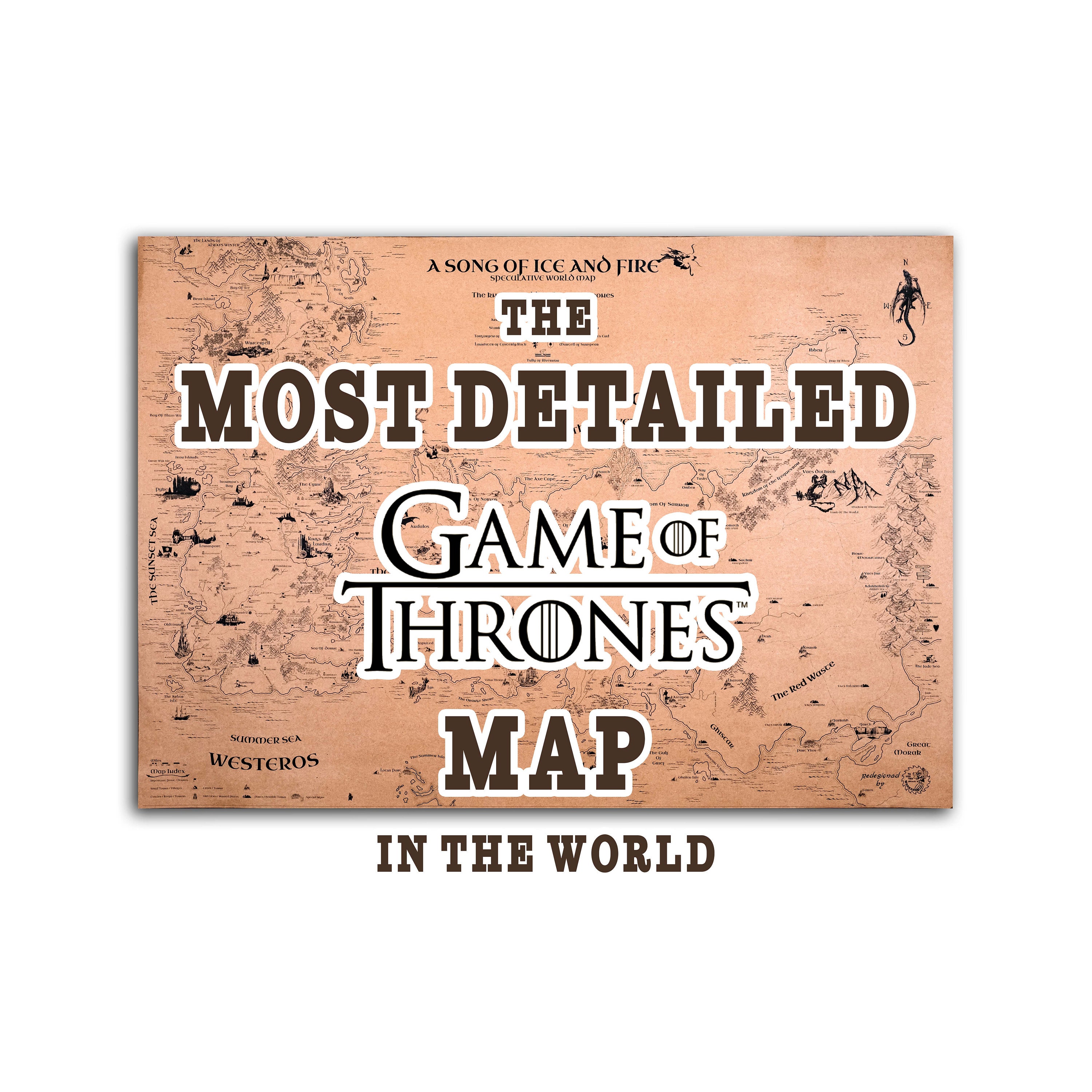 Custom Vintage Fantasy Maps 70100cm, Cartoon Anime Poster Map, Antique ...