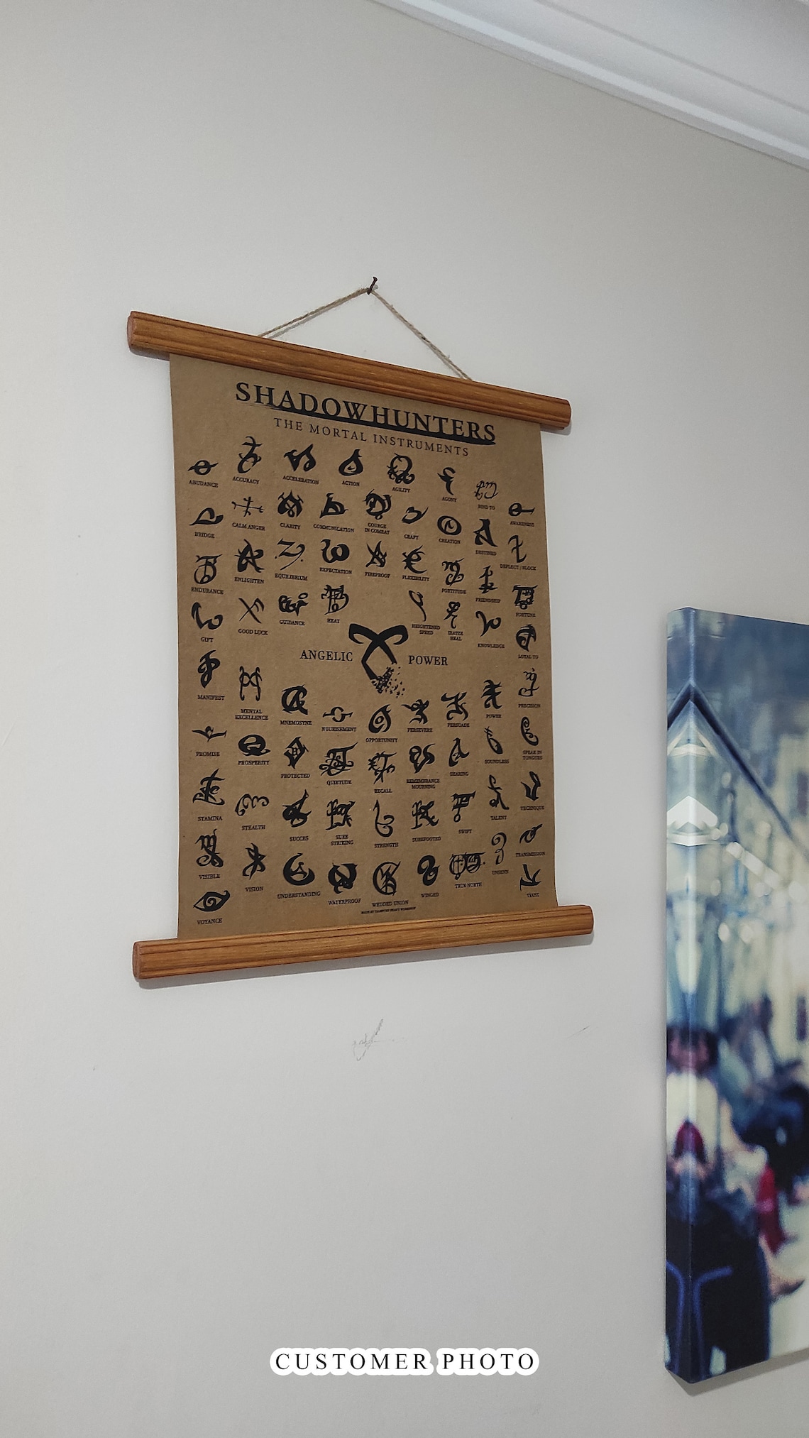 Shadowhunters All Runes A3 Poster Cassandra Clare Wall Art - Etsy UK