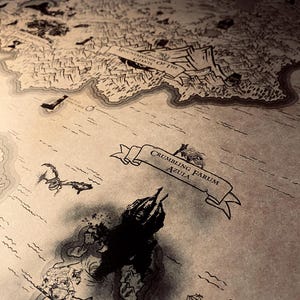 Speculative Elden Ring World Map 70*100cm, Nightreign Overlays Poster ...