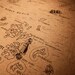 Handmade A Wizard of Earthsea World Map 50*70cm, Ursula K. Le Guin Art ...