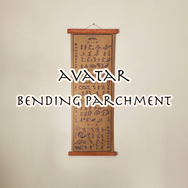 Avatar the Last Airbender Art - Etsy