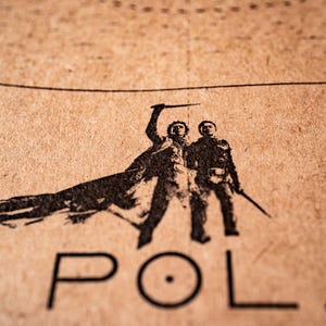 Map of Frank Herbert's DUNE Series, Arrakis World Map 70*100cm, Caladan ...