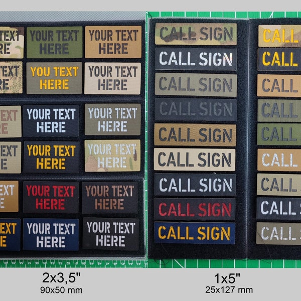 Call Sign - Etsy
