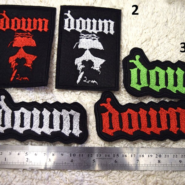 Metal Band Patches - Etsy