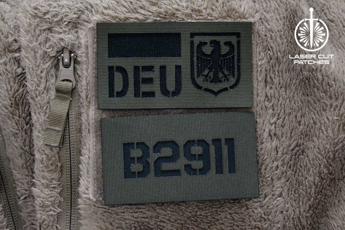 CUSTOMIZED Hook Back PATCH Germany Army Bundeswehr - Etsy New Zealand