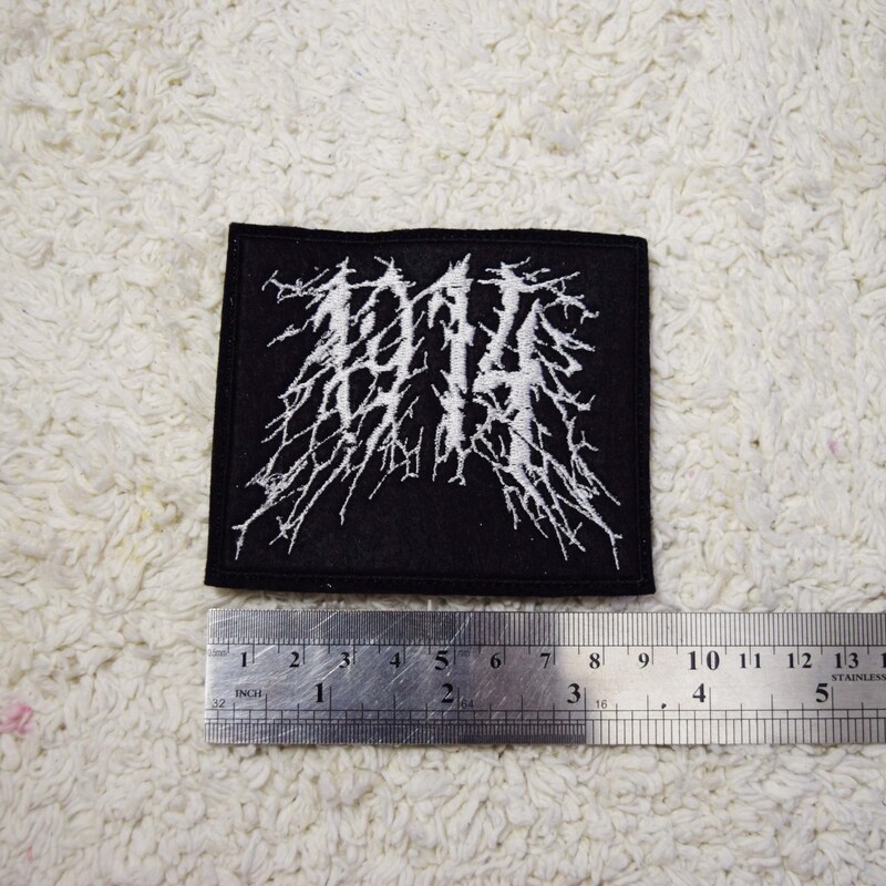 Metal Band Patches - Etsy