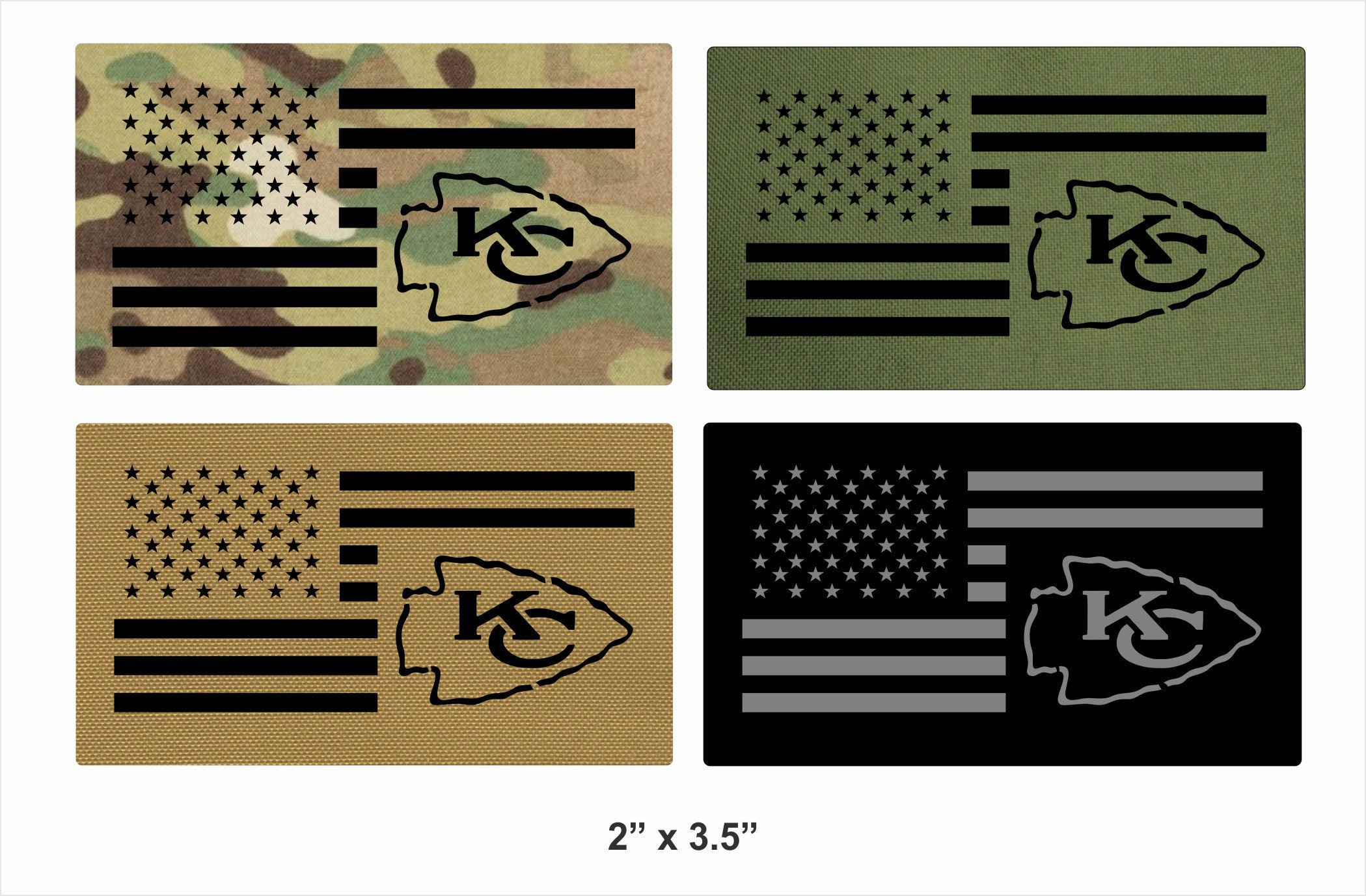 Customized / Personalized US Flag Tactical Laser Cut PATCH - Etsy